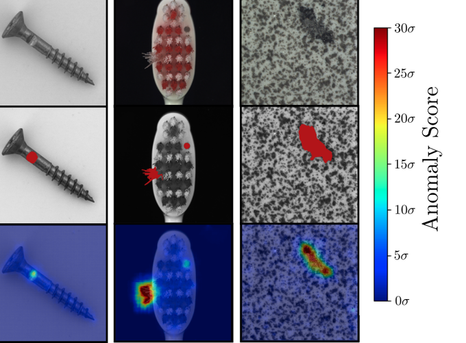 Uninformed Students: Student-Teacher Anomaly Detection with Discriminative Latent Embeddings ...